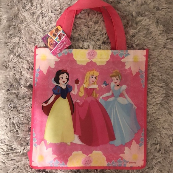 Disney | Bags | Disney Princess Reusable Shopping Tote Bag | Poshmark